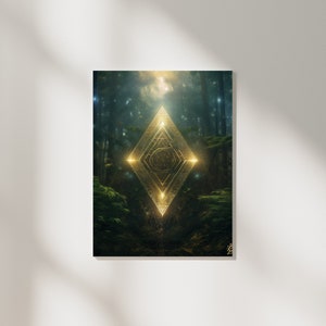 Light Code Digital Art, Celestial Alchemy Light Codes Digital Art ...