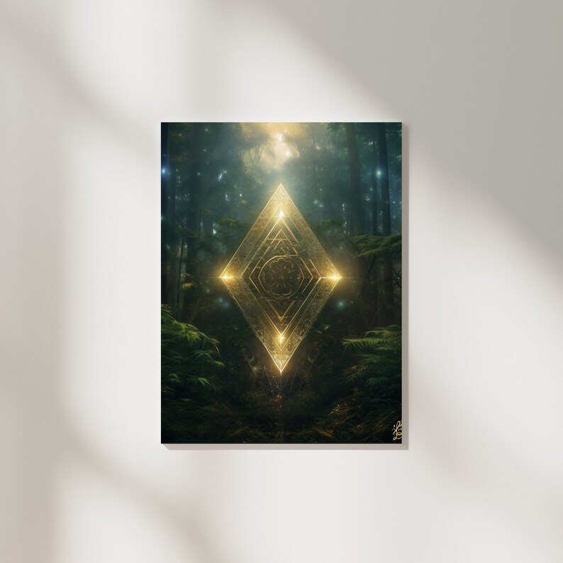 Light Code Digital Art, Celestial Alchemy Light Codes Digital Art ...