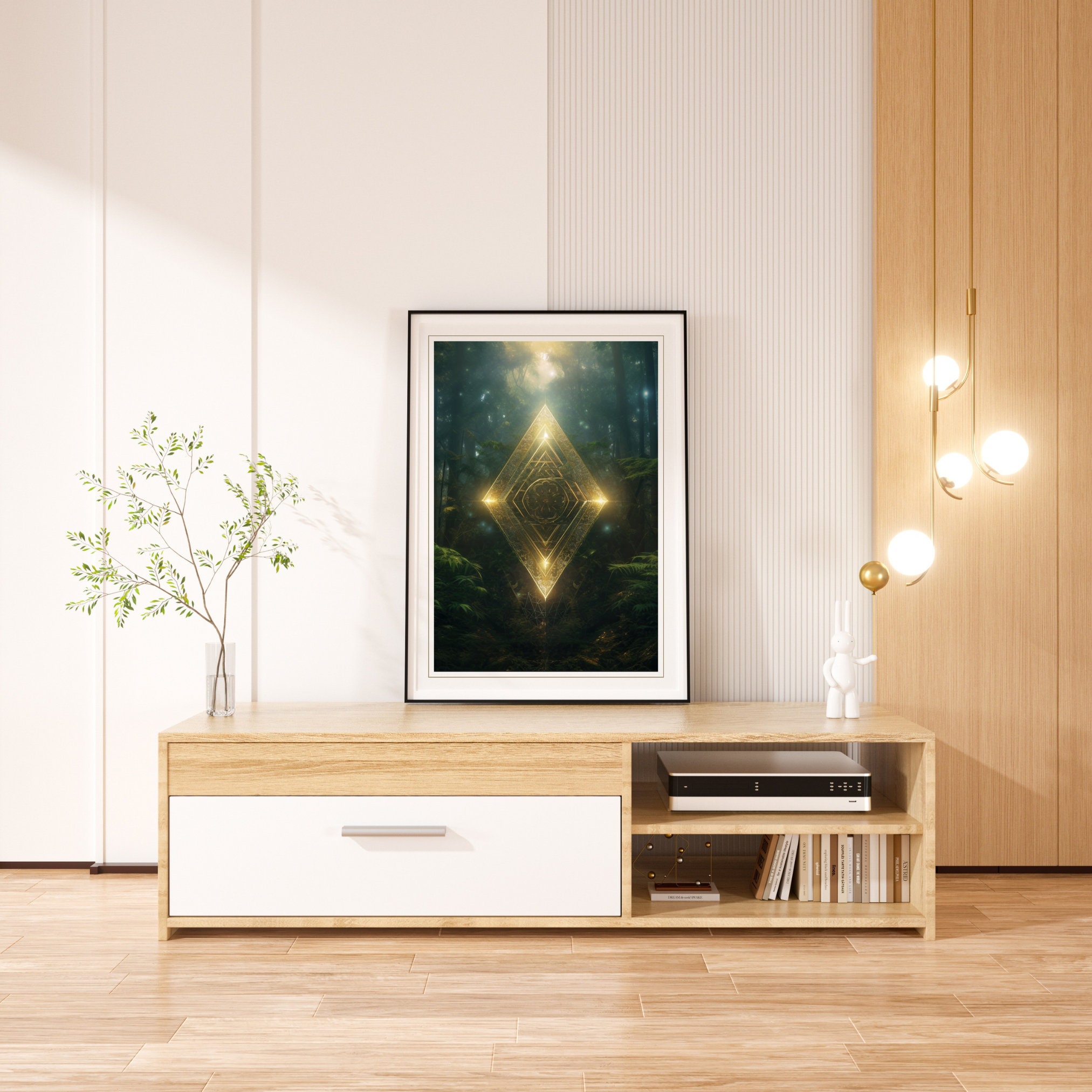 Light Code Digital Art, Celestial Alchemy Light Codes Digital Art ...