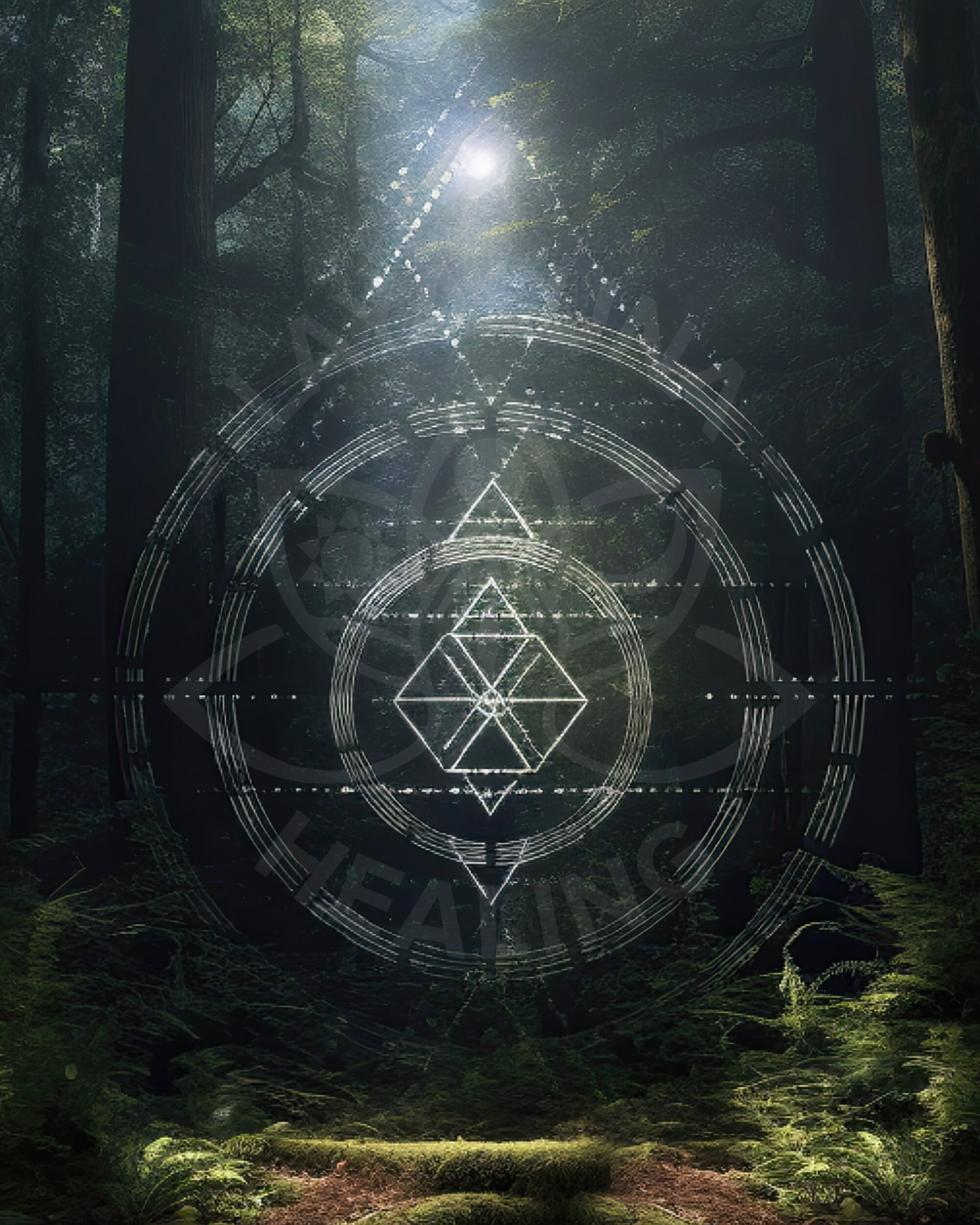 Light Code Activation Art Starseed Digital Art Spiritual - Etsy