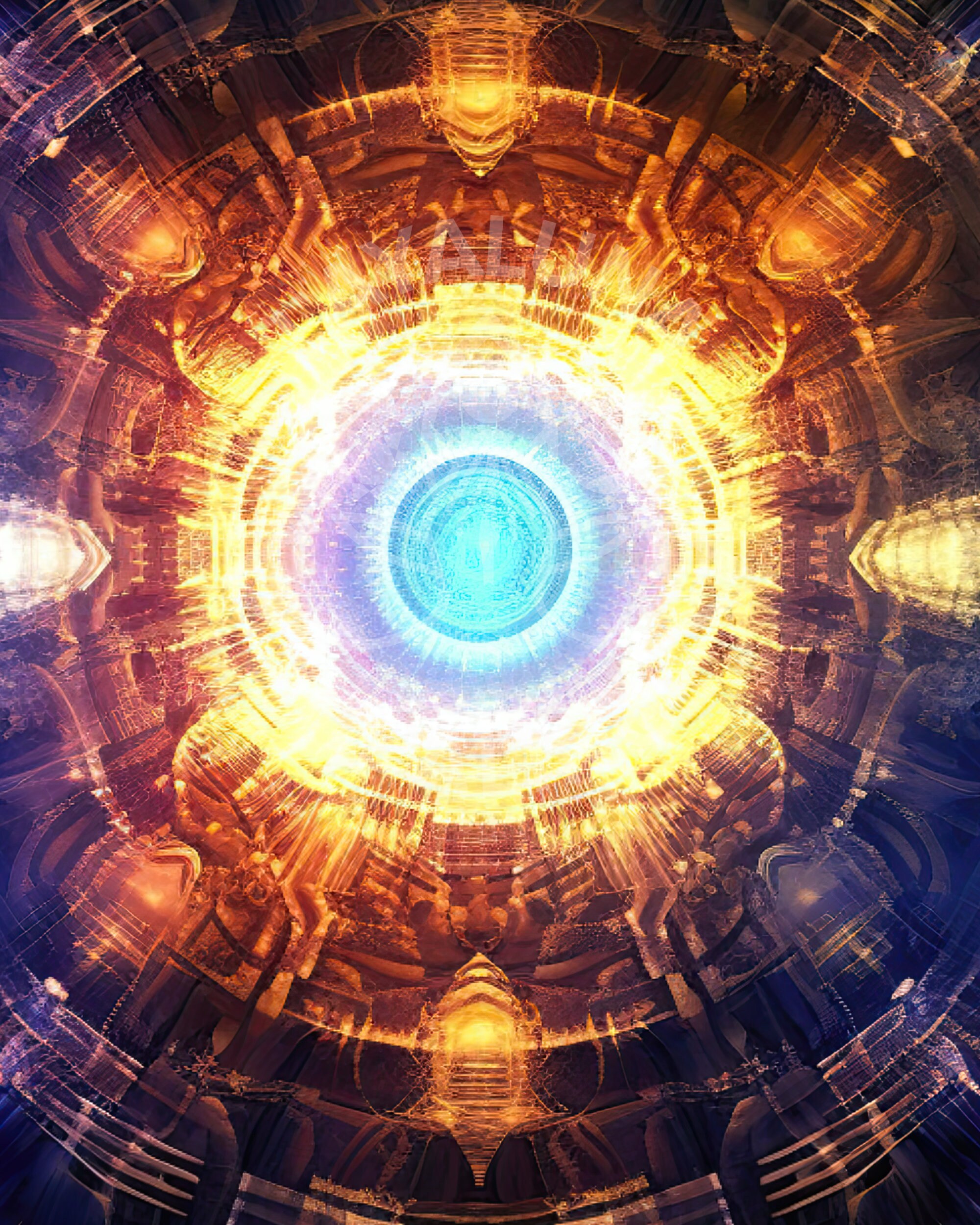 Astral Travel, Light Code Art, Light Code Print, Spiritual Art and ...