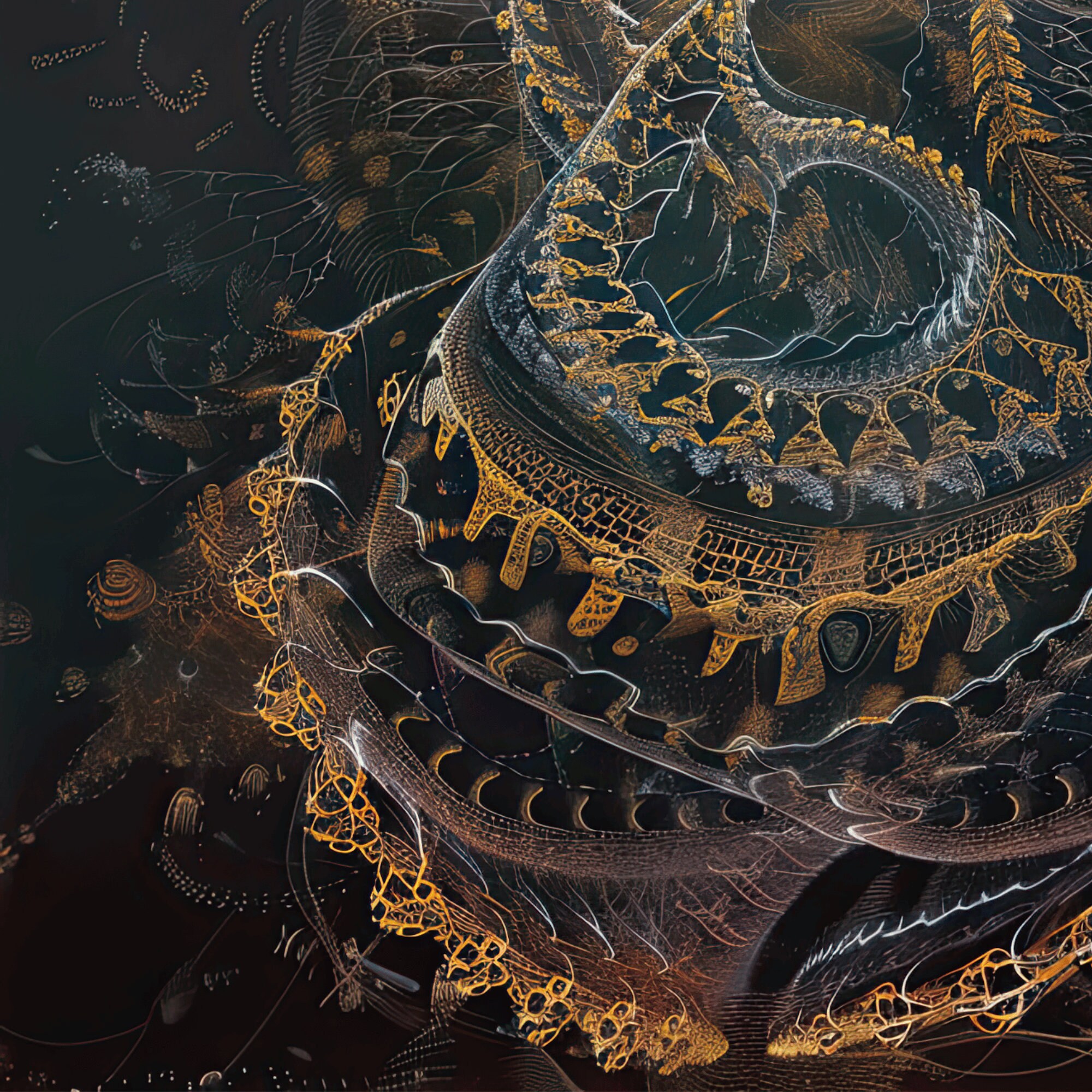 Light Code Digital Art, Flow Light Code, Spiritual Art, Wall Art ...