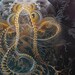 Light Code Digital Art, Flow Light Code, Spiritual Art, Wall Art ...