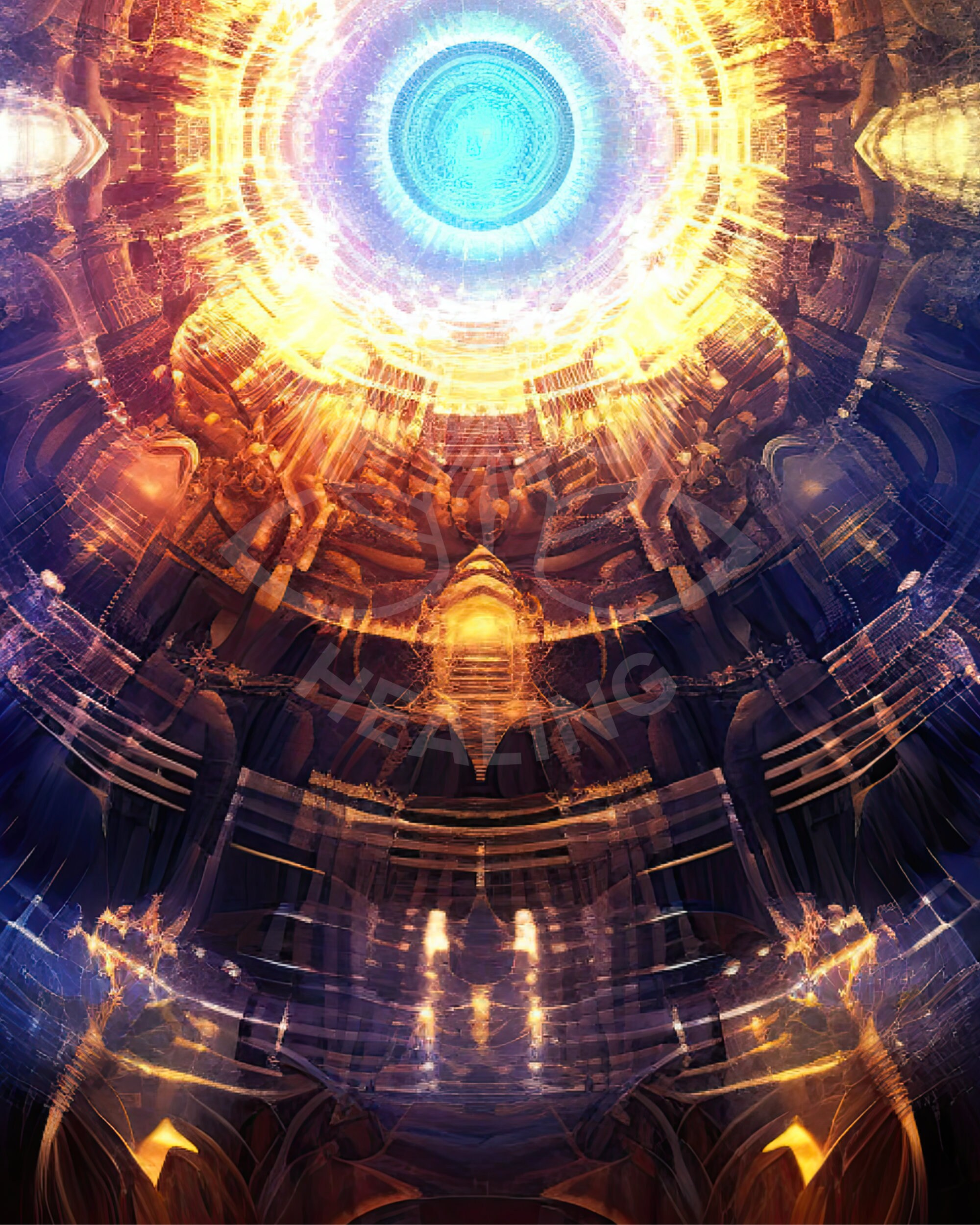 Astral Travel, Light Code Art, Light Code Print, Spiritual Art and ...