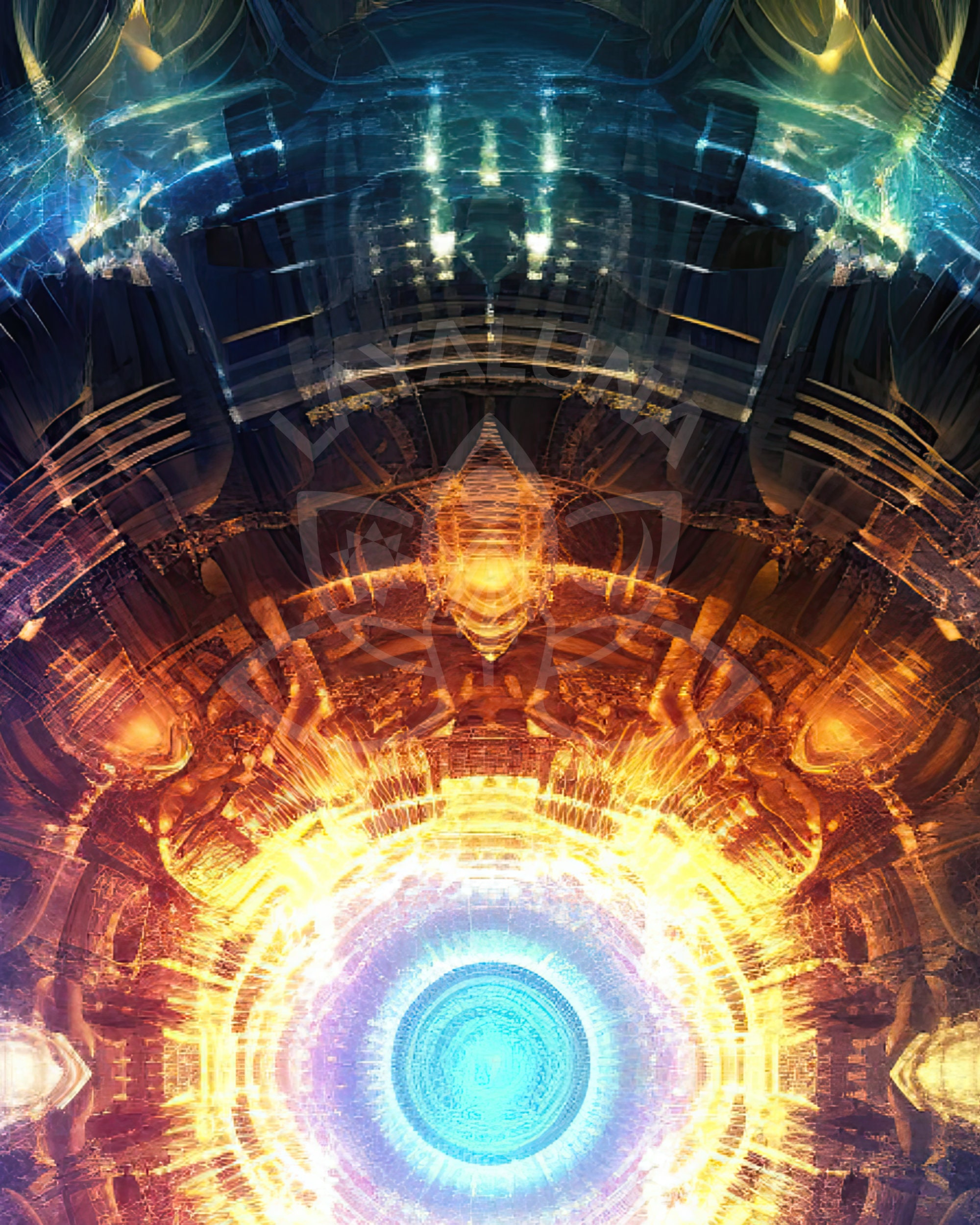 Astral Travel, Light Code Art, Light Code Print, Spiritual Art and ...