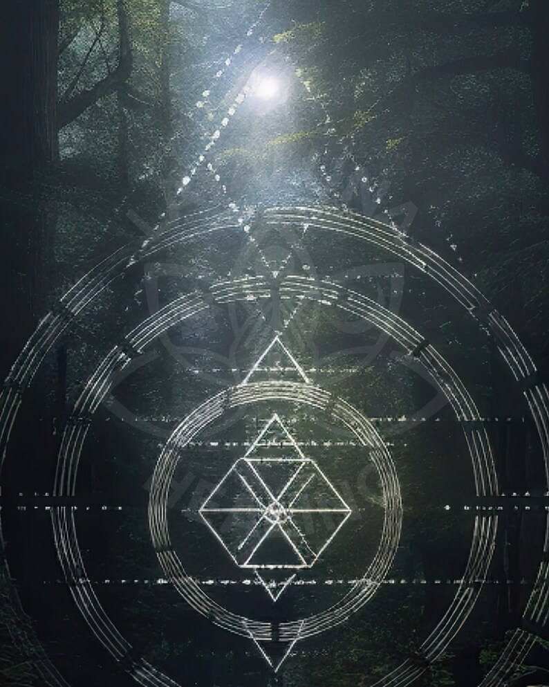 Light Code Activation Art Starseed Digital Art Spiritual - Etsy