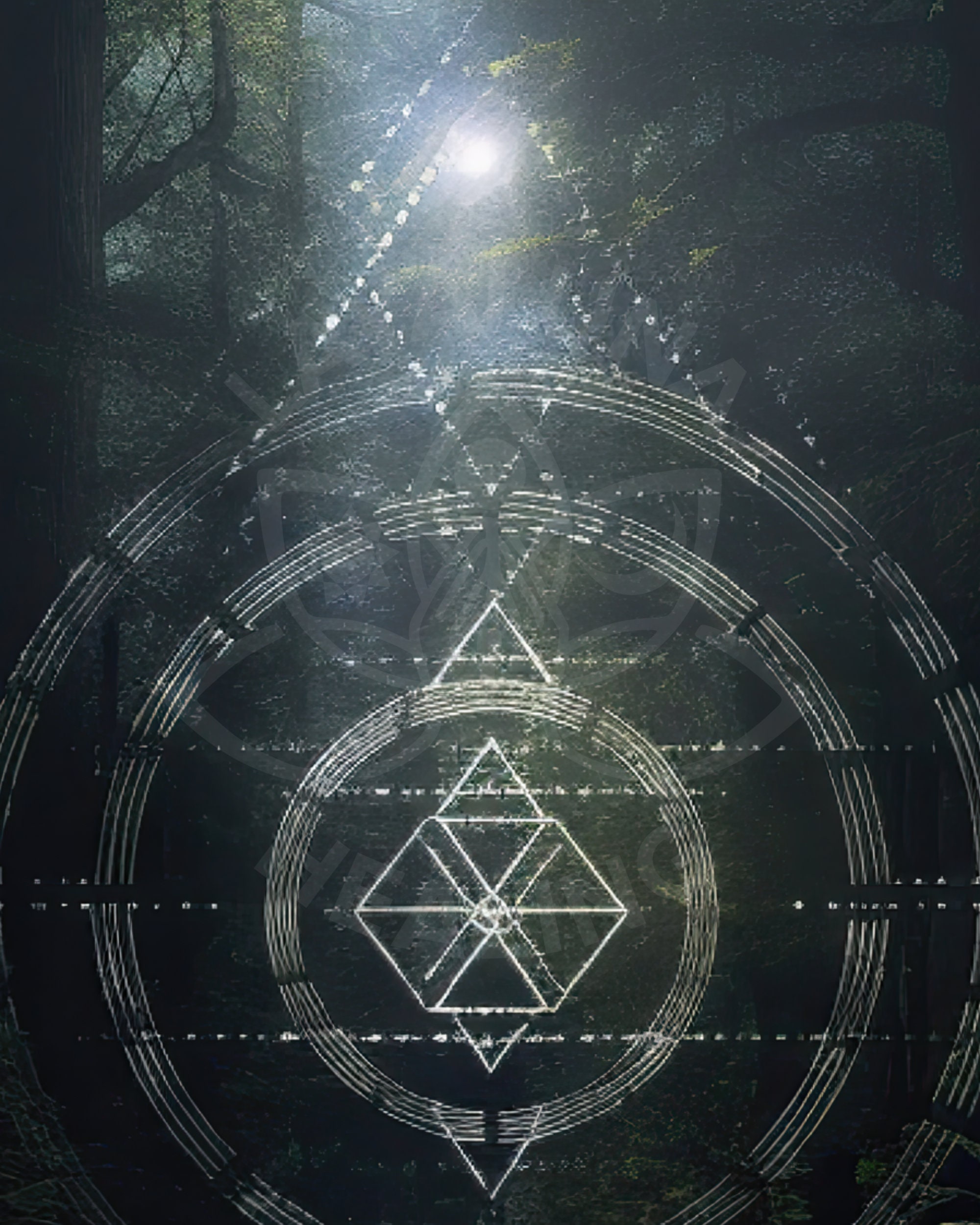 Light Code Activation Art Starseed Digital Art Spiritual - Etsy