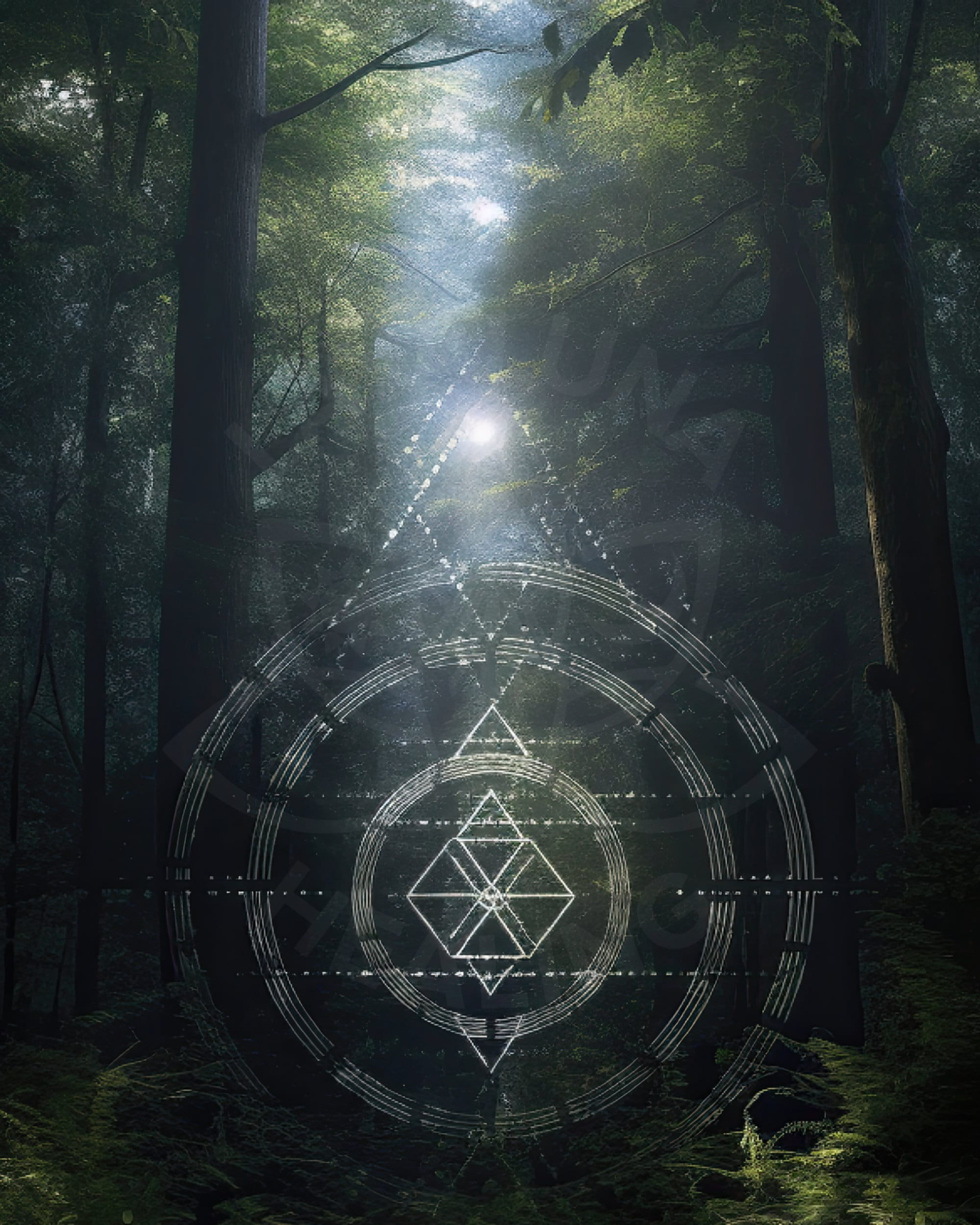 Light Code Activation Art Starseed Digital Art Spiritual - Etsy