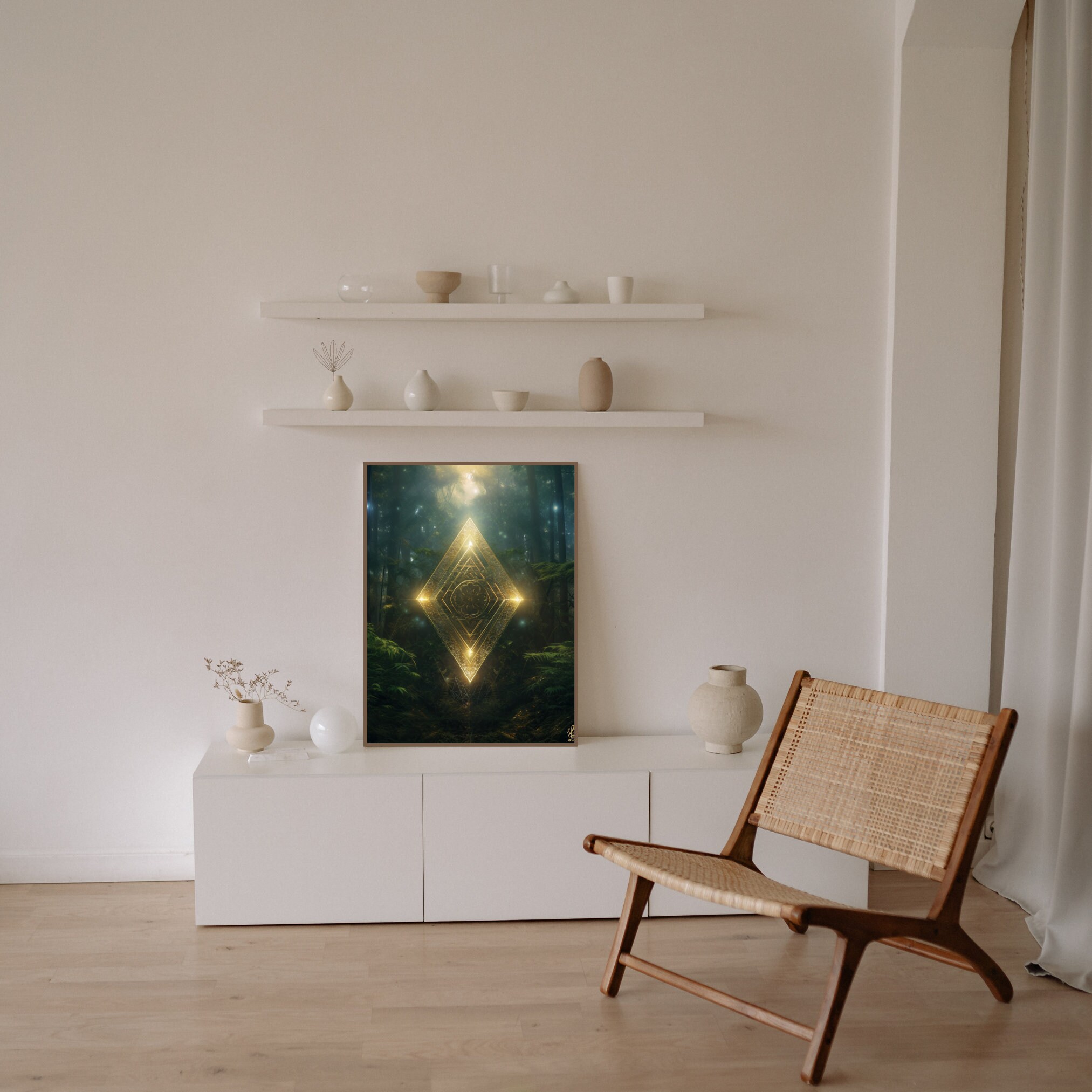 Light Code Digital Art, Celestial Alchemy Light Codes Digital Art ...