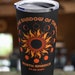 Total Solar Eclipse Tumbler, 20 Oz Black Tumbler, 2024 Solar Eclipse ...