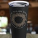 Total Solar Eclipse Tumbler 20 Oz Black Tumbler 2024 Solar - Etsy