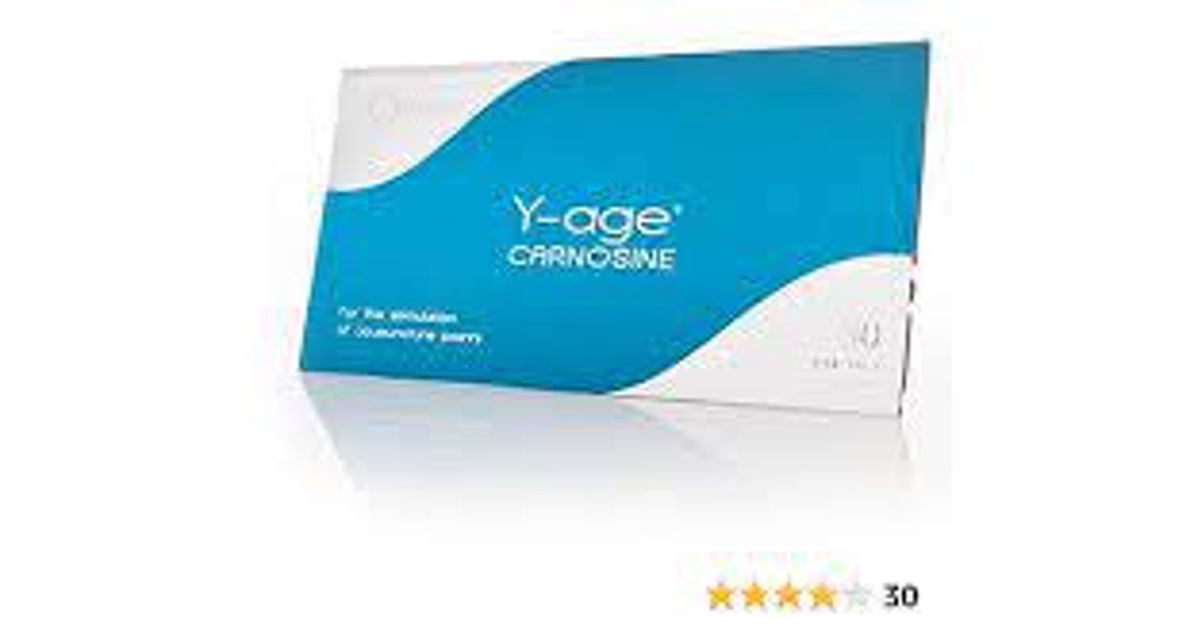 Lifewave Y-age Carnosine 10 Day Trial EXP 4/25 - Etsy