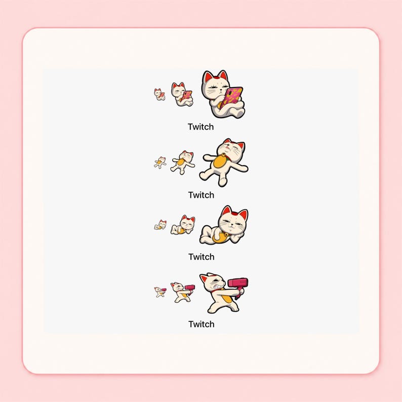 Dan Da Dan Emote | Turbo Granny Emote | Emote Pack | Twitch Emote ...