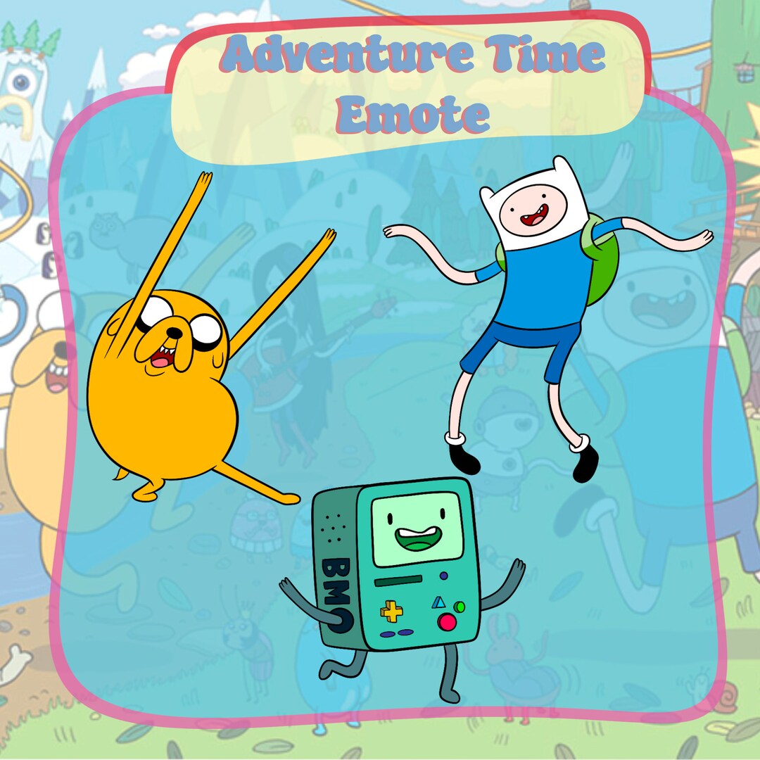 Adventure Time Emote Twitch Emote Kick Emote Discord Emote Emote Pack ...