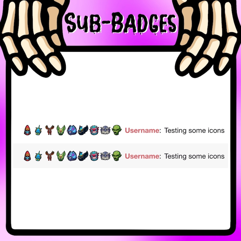 Fallout Masks Sub Badges | Fasnacht Mask Sub Badges | Twitch Sub-badges ...