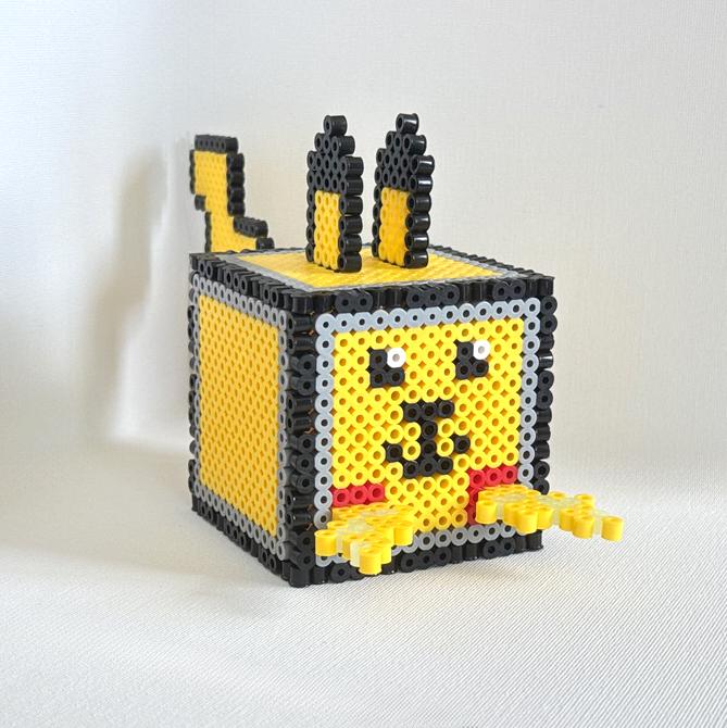 DIY Pokemon Perler Petz Kits - Etsy