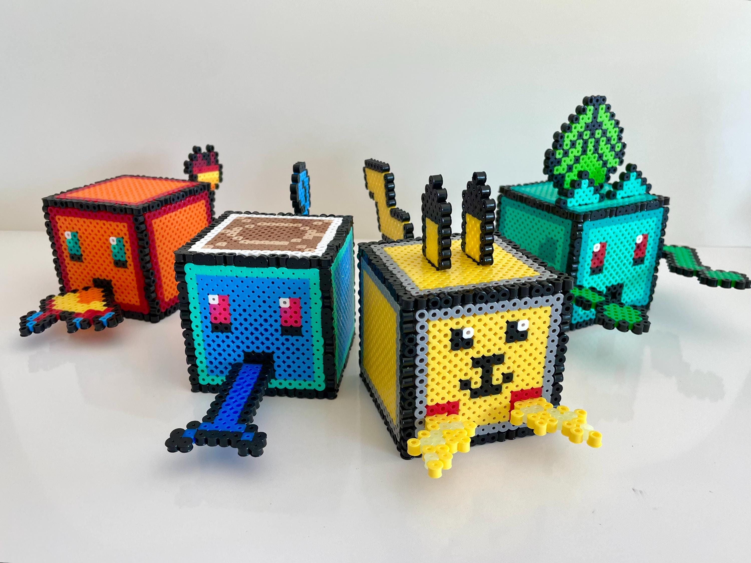 DIY Pokemon Perler Petz Kits - Etsy