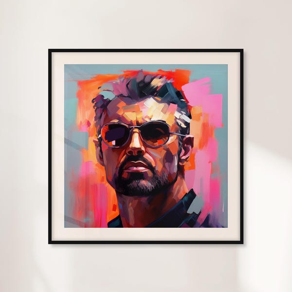 George Michael - Etsy UK