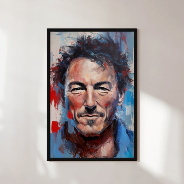 Bruce Springsteen - Etsy UK