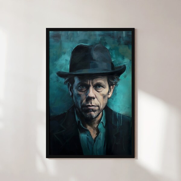 Tom Waits Poster - Etsy