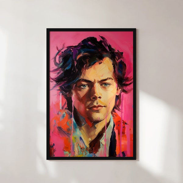 Harry Styles Print - Etsy UK