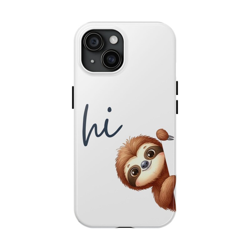Sloth Phone Cases - Etsy