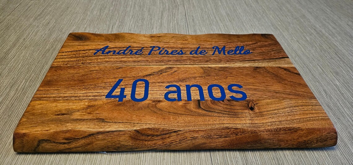 Cutting - Sapele/maple/cherry Hardwood - Customized - Etsy