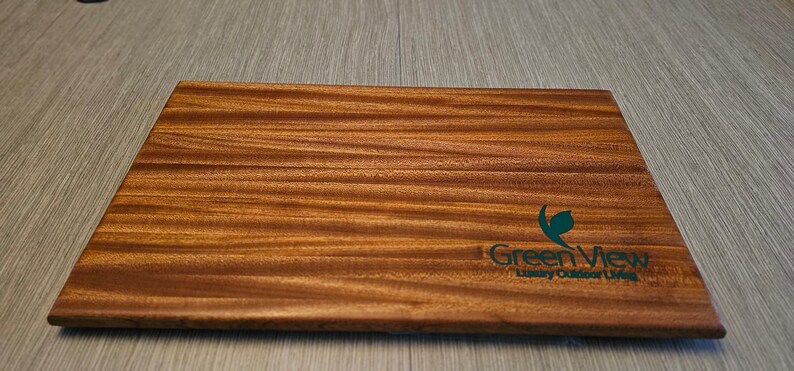 Cutting - Sapele/maple/cherry Hardwood - Customized - Etsy