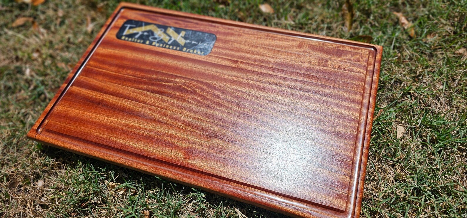 Cutting - Sapele/maple/cherry Hardwood - Customized - Etsy