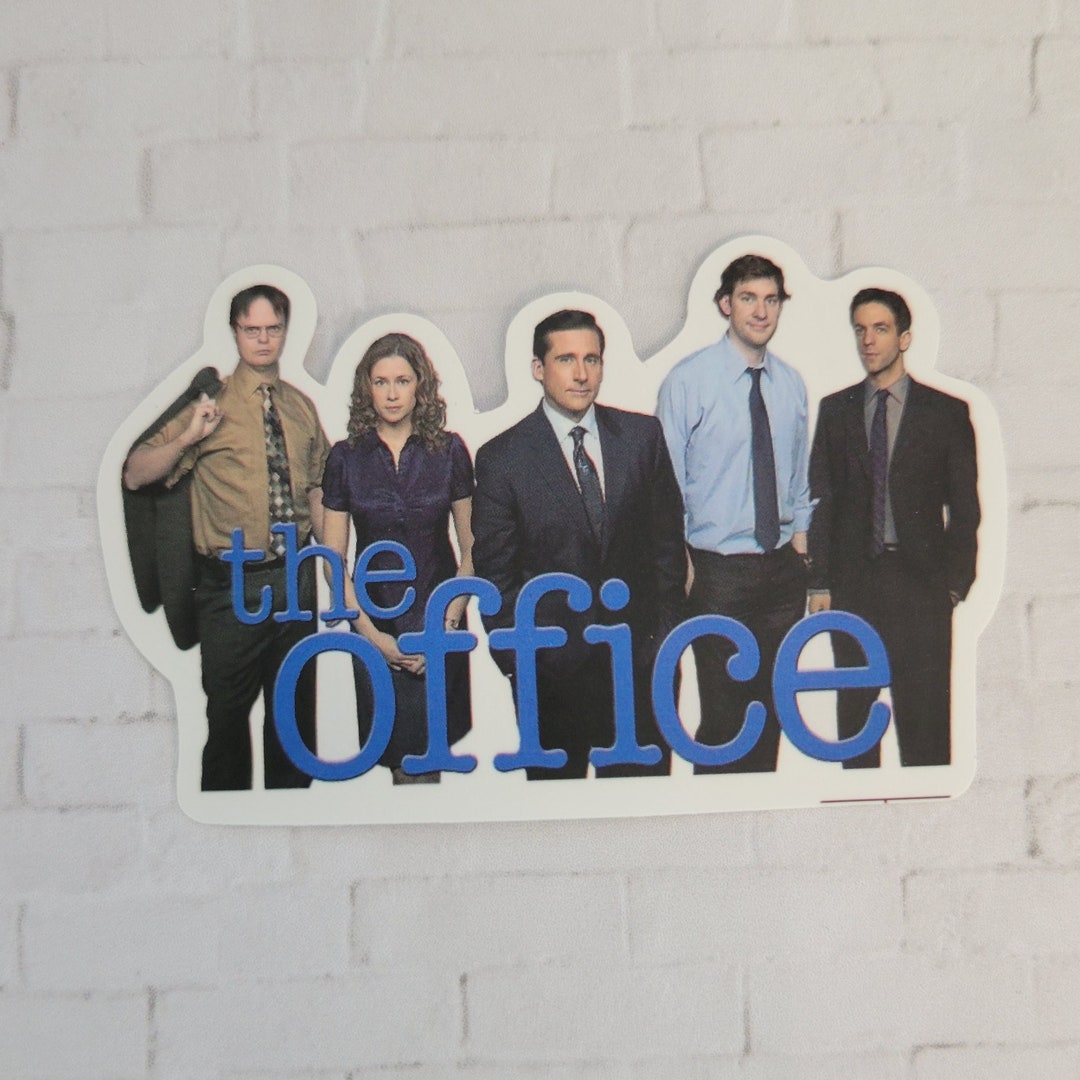 The Office Sticker / Water Bottle Laptop Notebook Sticker / - Etsy