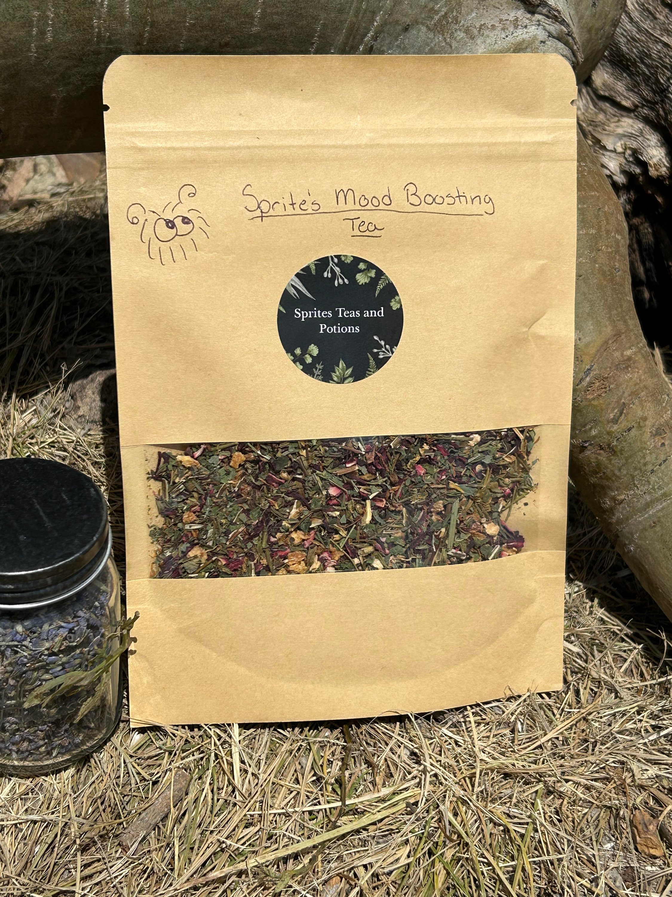 Sprite's Mood Boosting Tea - Etsy