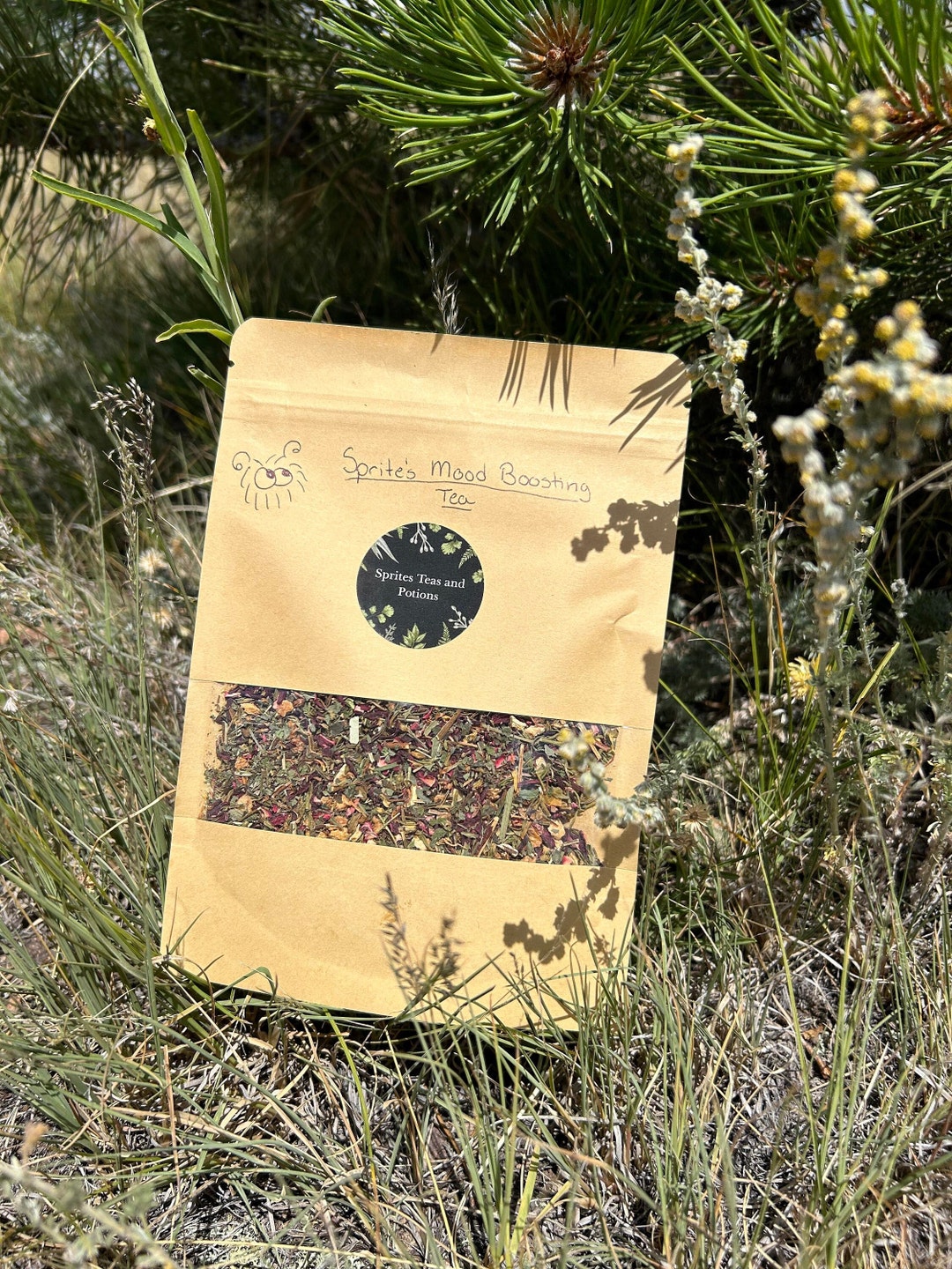 Sprite's Mood Boosting Tea - Etsy