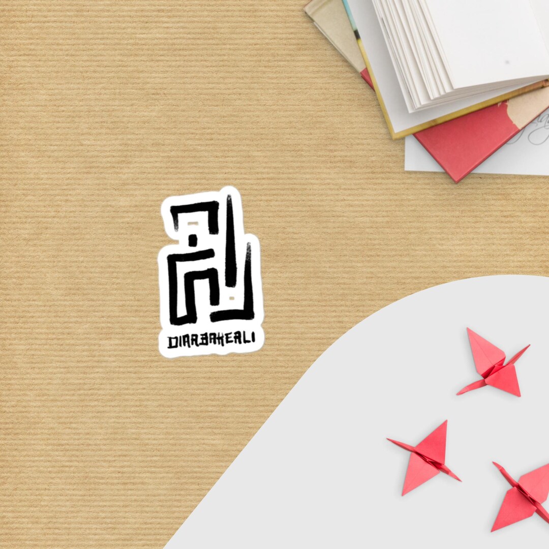 Rakanillustrates Signature Stickers - Etsy