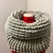 Ladders & Bars Chunky CROCHET Cowl Pattern PDF - Etsy