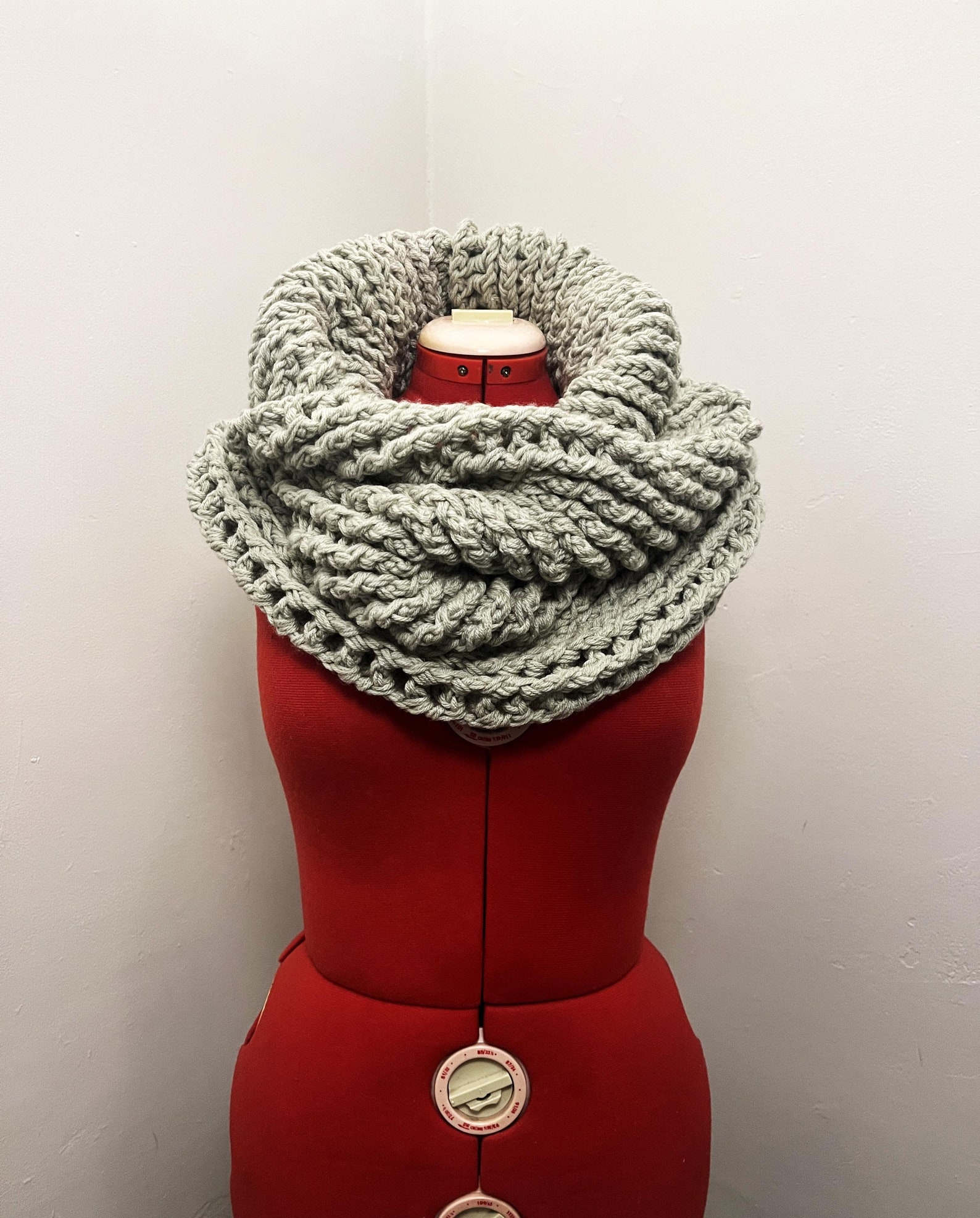 Ladders & Bars Chunky CROCHET Cowl Pattern PDF - Etsy