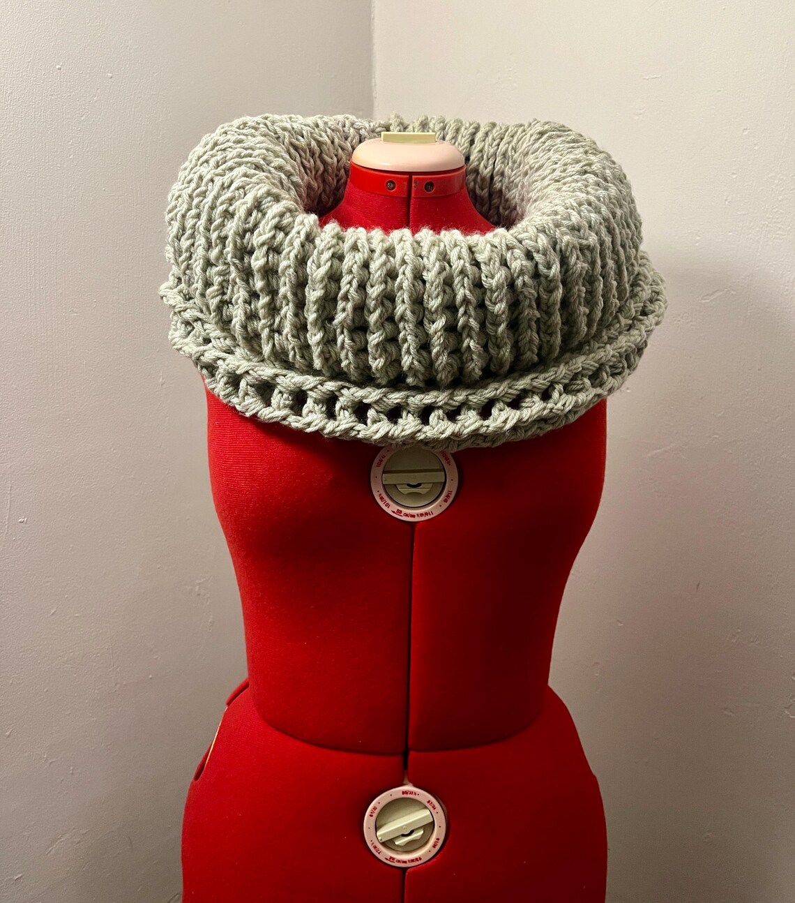 Ladders & Bars Chunky CROCHET Cowl Pattern PDF - Etsy