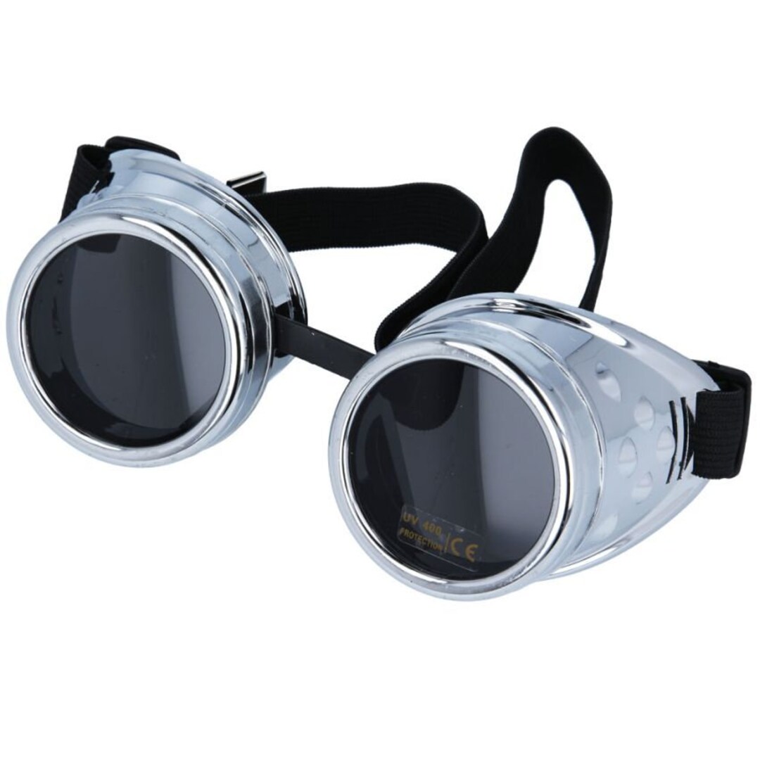 Spike Steampunk Goggles Glasses Cosplay Cyber Punk Gothic - Etsy