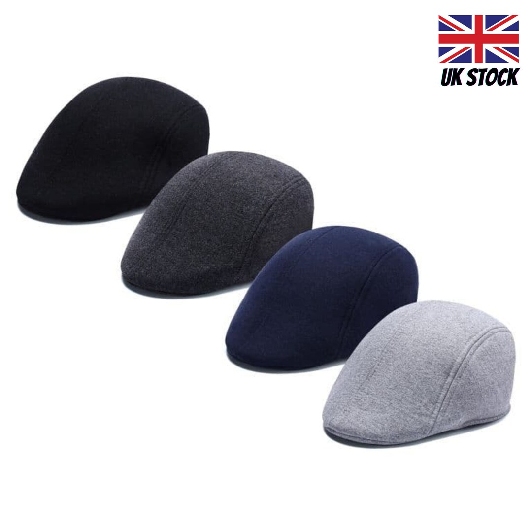 Plain Flat Padded Hat Stylish and Comfortable Headwear for - Etsy