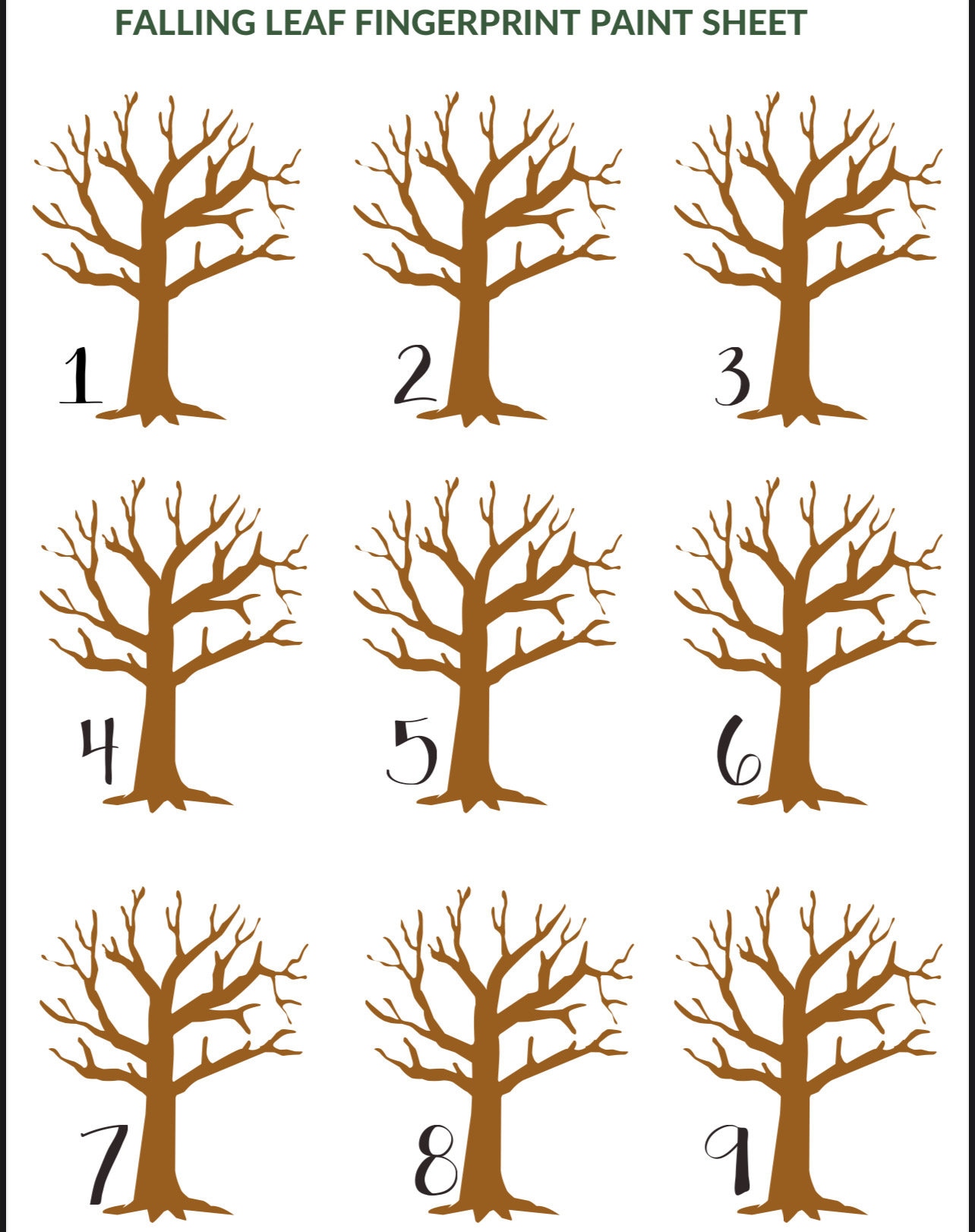 Exploring Nature: Preschool Tree Lesson Plan With Activities, Crafts ...