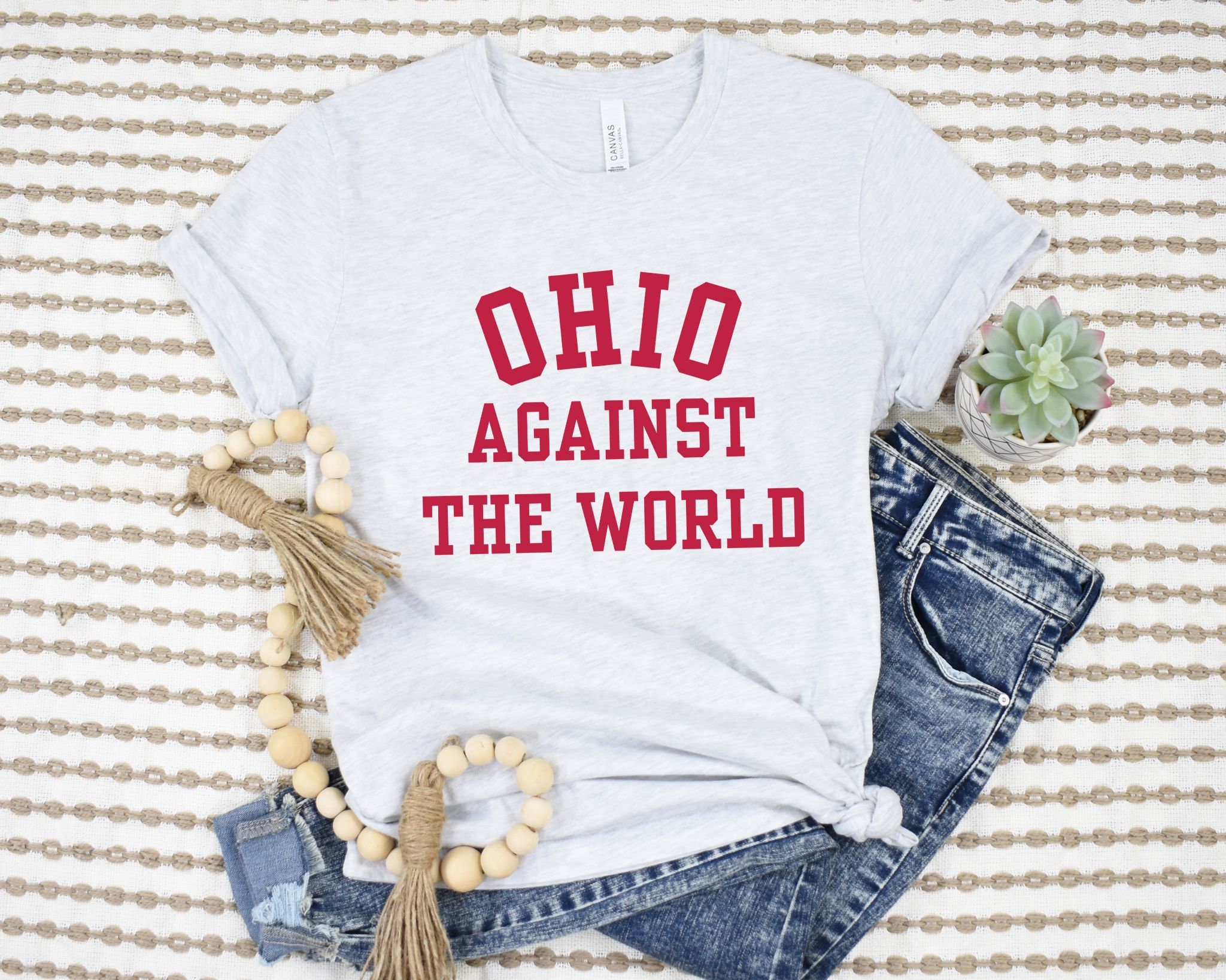 Ohio Against the World, the State of Ohio, State of Ohio Shirt, OHIO ...
