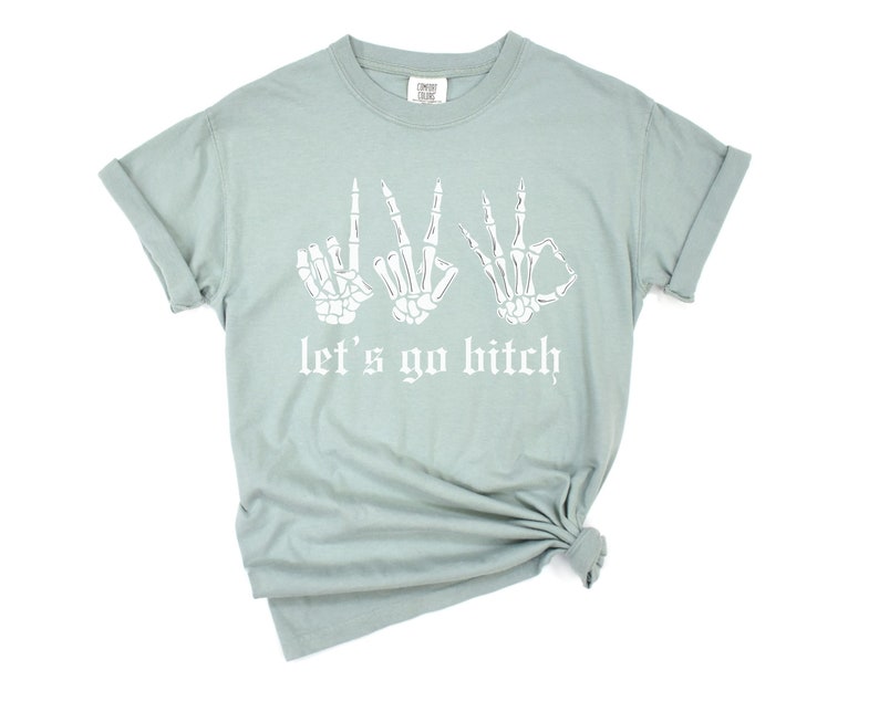 123 Let's Go Btch 123 LGB Reputation Era Camisa - Etsy España