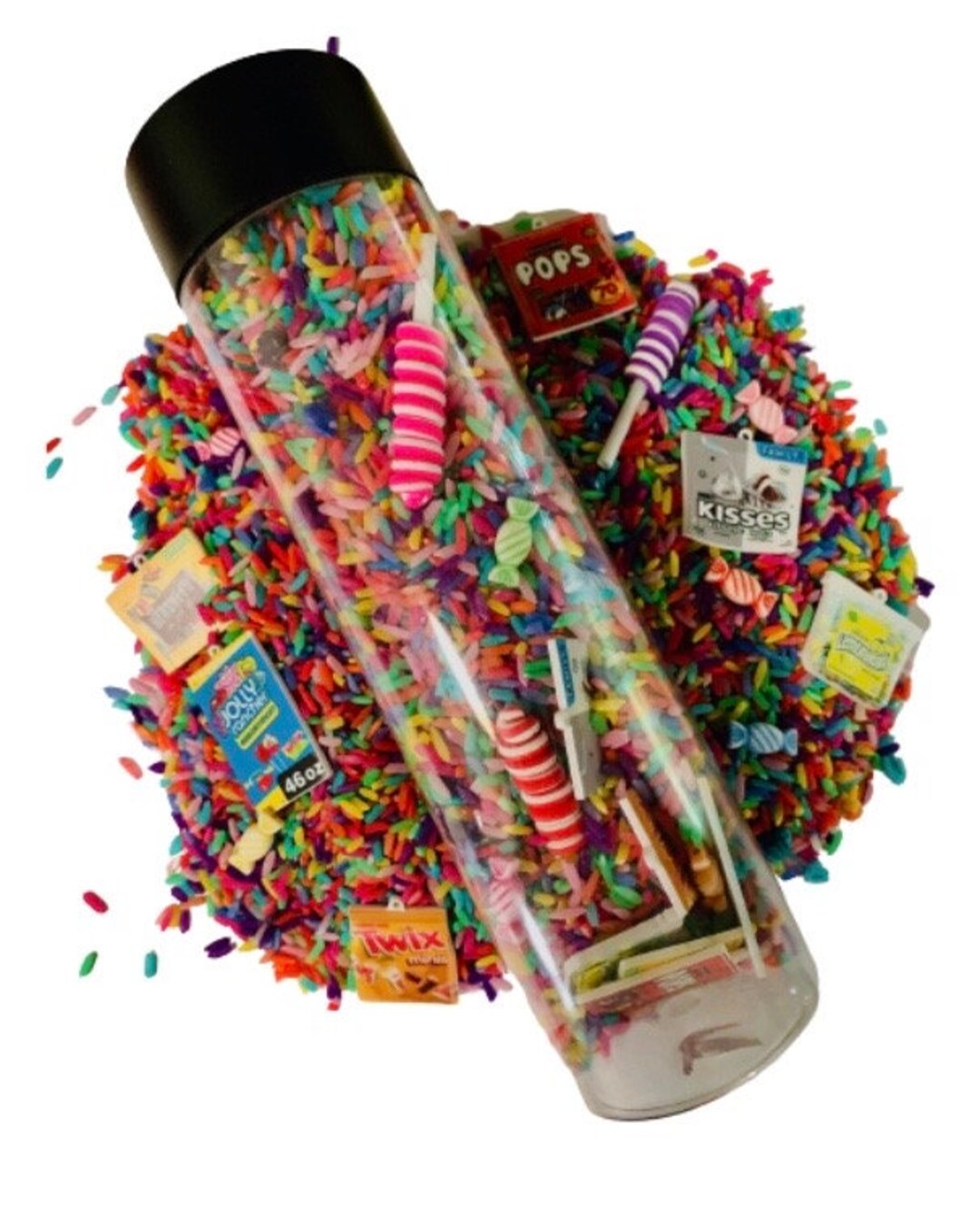 Candy I Spy Sensory Bottle - Etsy