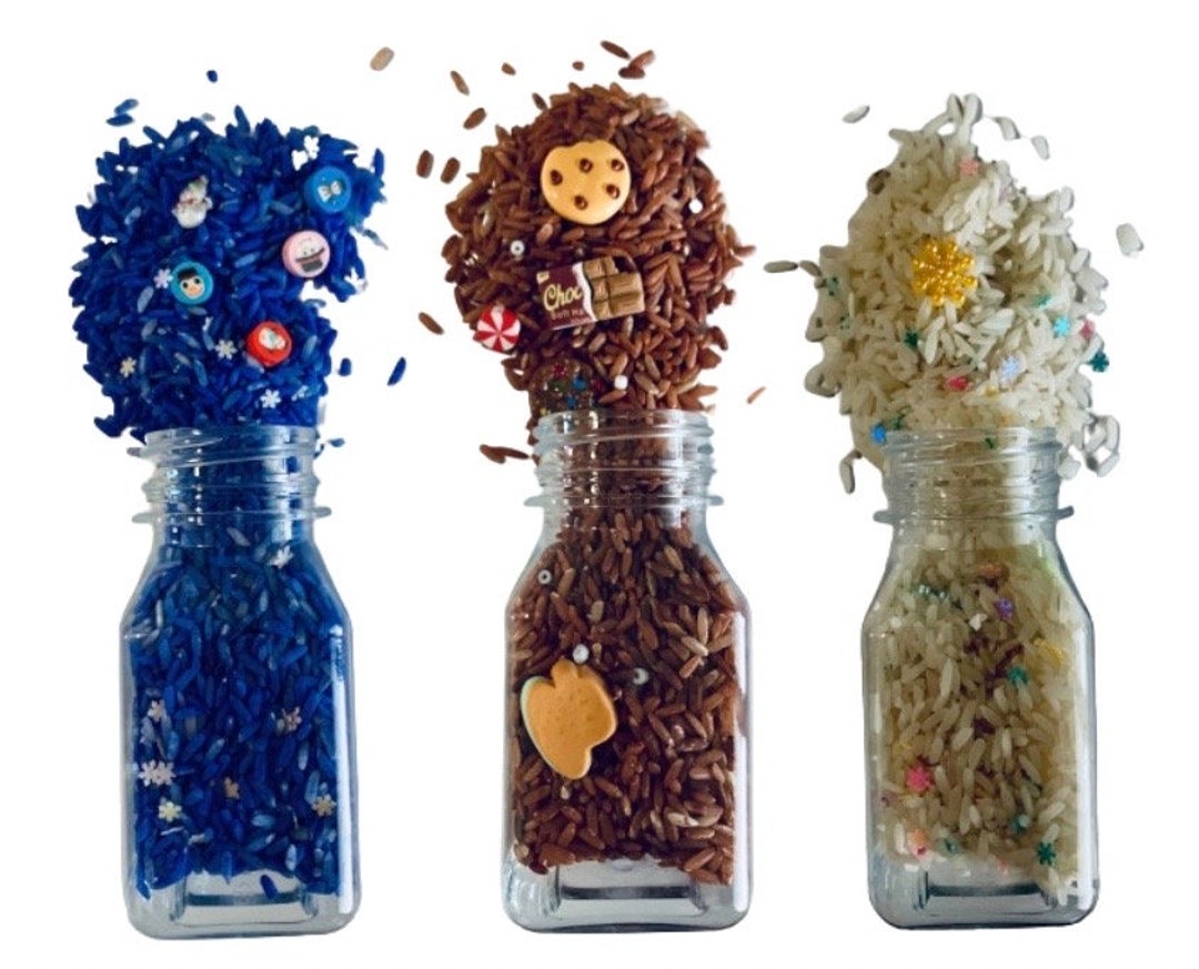 Winter 3 Pack I Spy Mini Sensory Bottles - Etsy