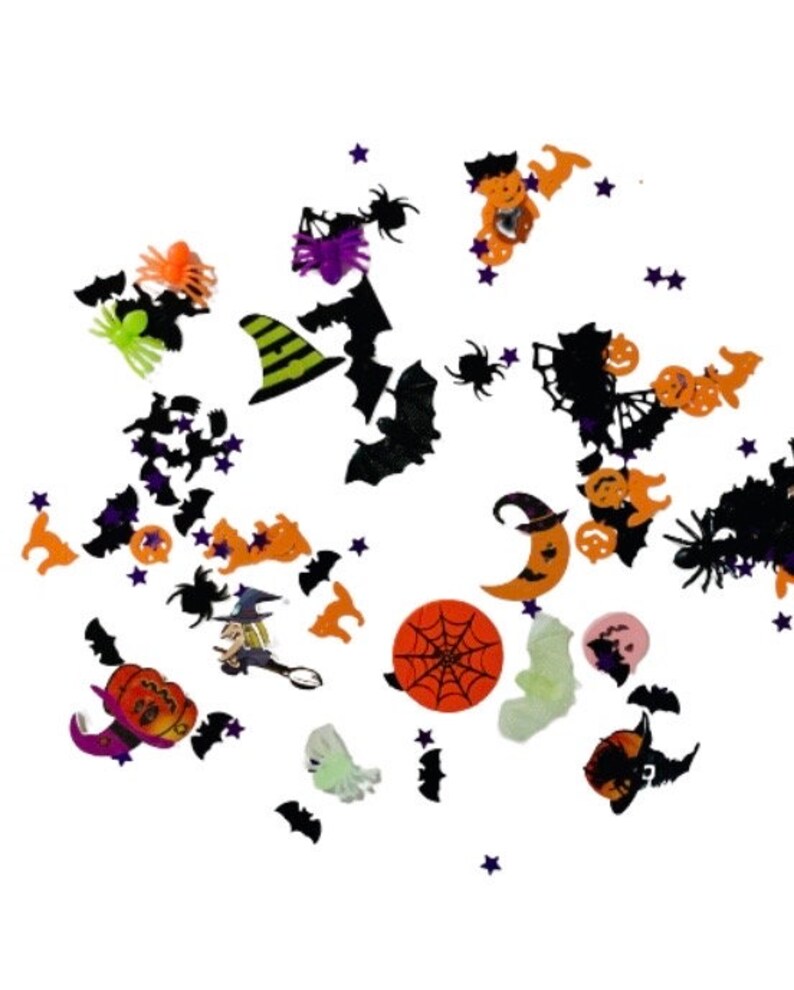 Halloween I Spy Sensory Bottle - Etsy