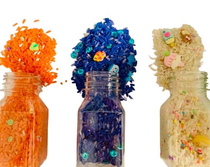 Summer 3 Pack I Spy Mini Sensory Bottles - Etsy