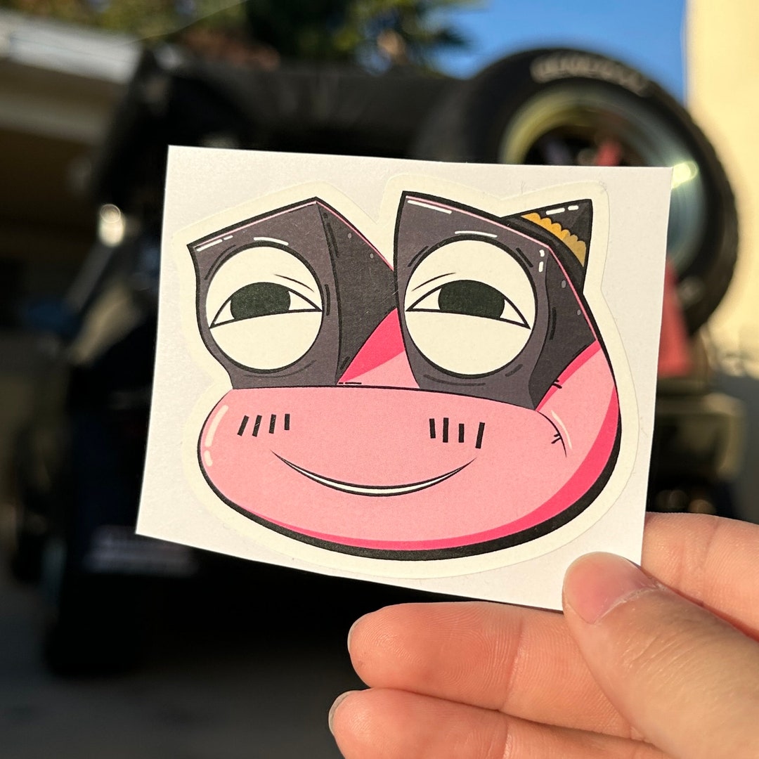 Mazda NA Miata Mx-5 Head Stickers Decals-anya X Miata - Etsy