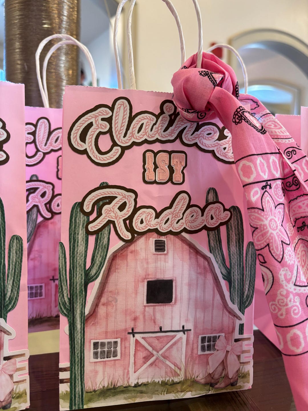 First Rodeo Birthday Party Favor Treats Gift Boxes/bags - Etsy