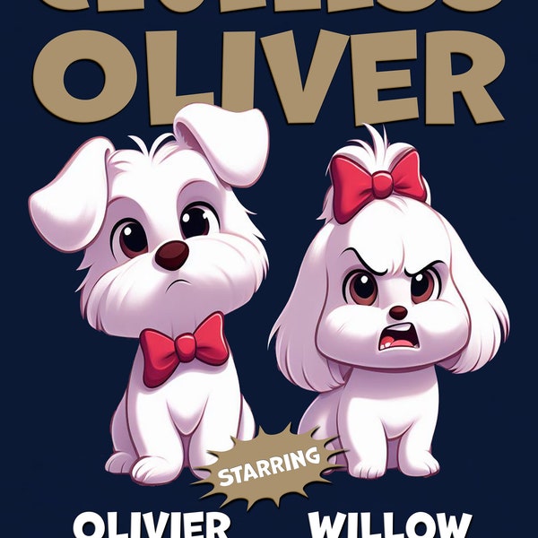 Dog Movie Poster Custom - Etsy