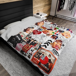 One Direction Blanket | Liam Payne | Plush Blanket | Gift for Her | 1D ...