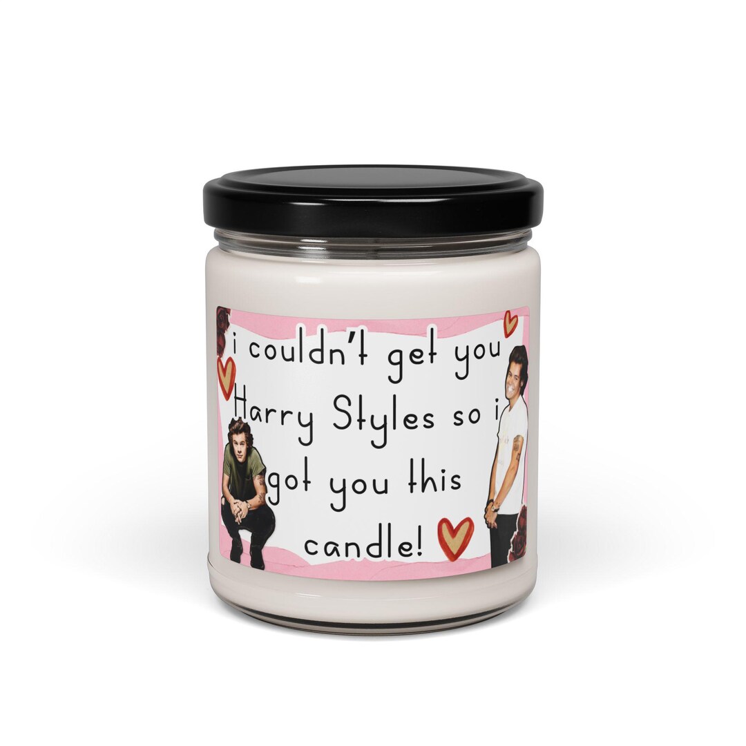 Harry Styles Candle| One Direction Candle| Gift for Directioner ...